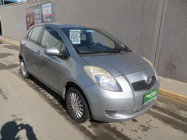 TOYOTA YARIS SPORT XLI 1.3 2007 - Andrade Automotriz