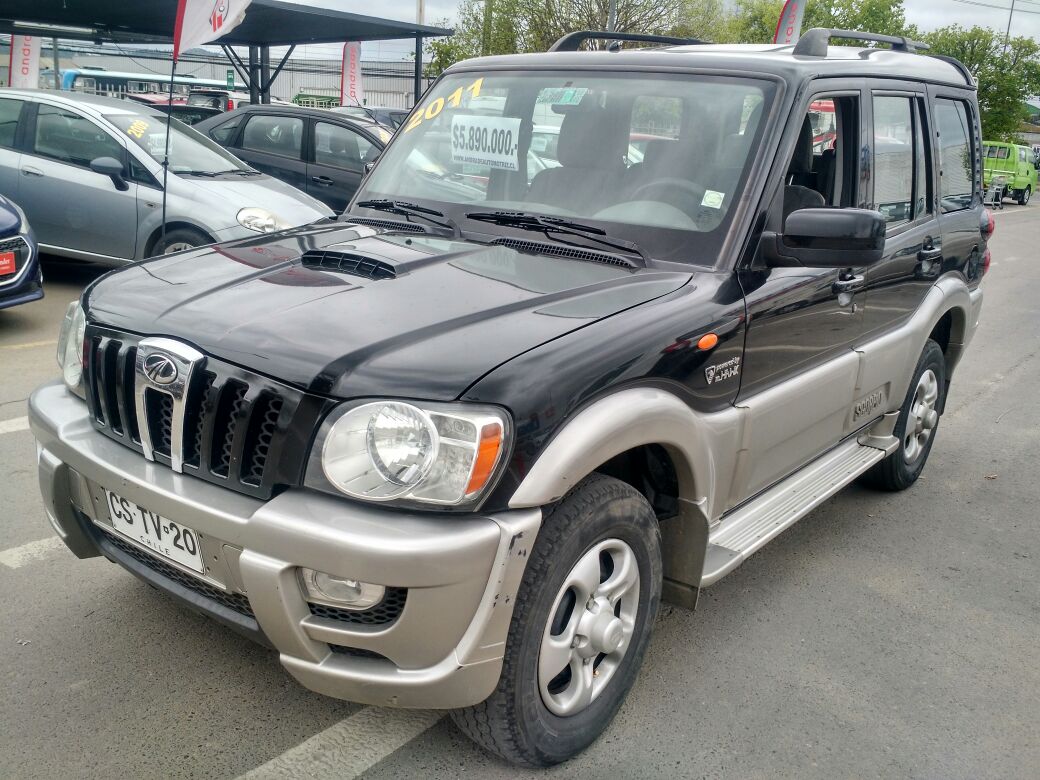 MAHINDRA SCORPIO 2011 - Andrade Automotriz