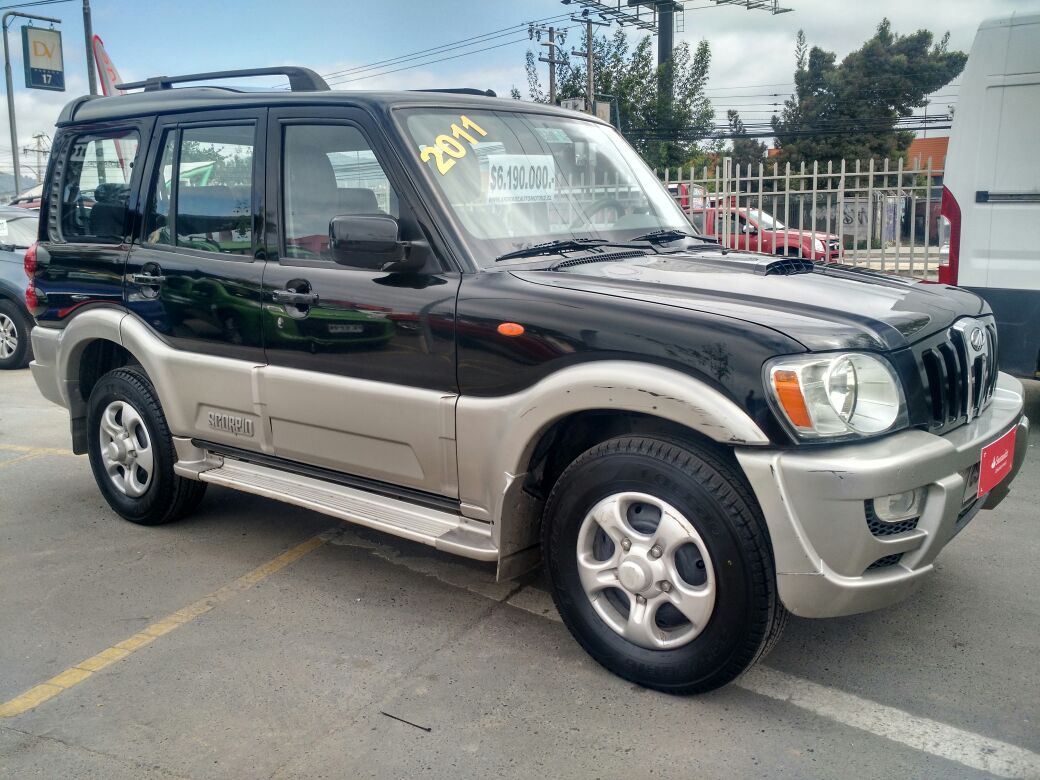 MAHINDRA SCORPIO 2011 - Andrade Automotriz