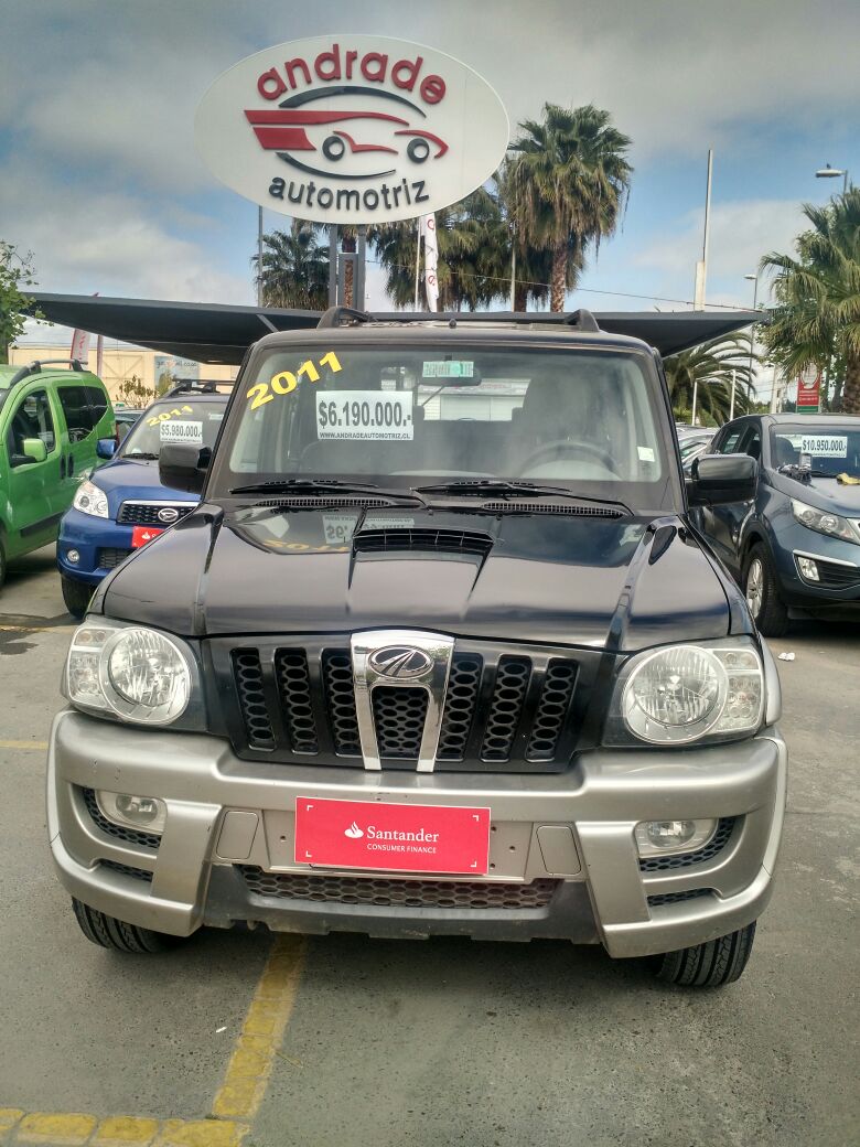 MAHINDRA SCORPIO 2011 - Andrade Automotriz