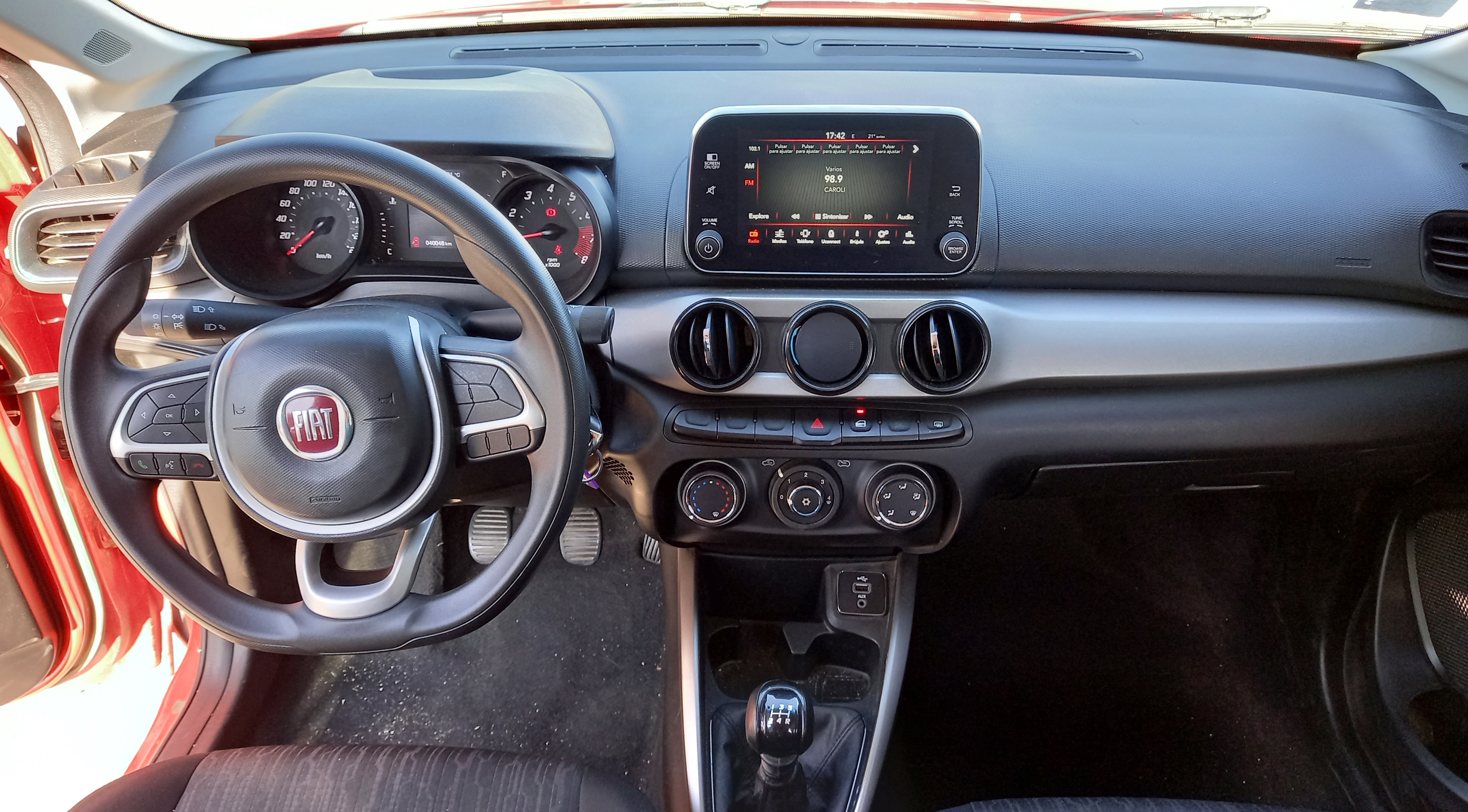 FIAT ARGO 2019 - Andrade Automotriz