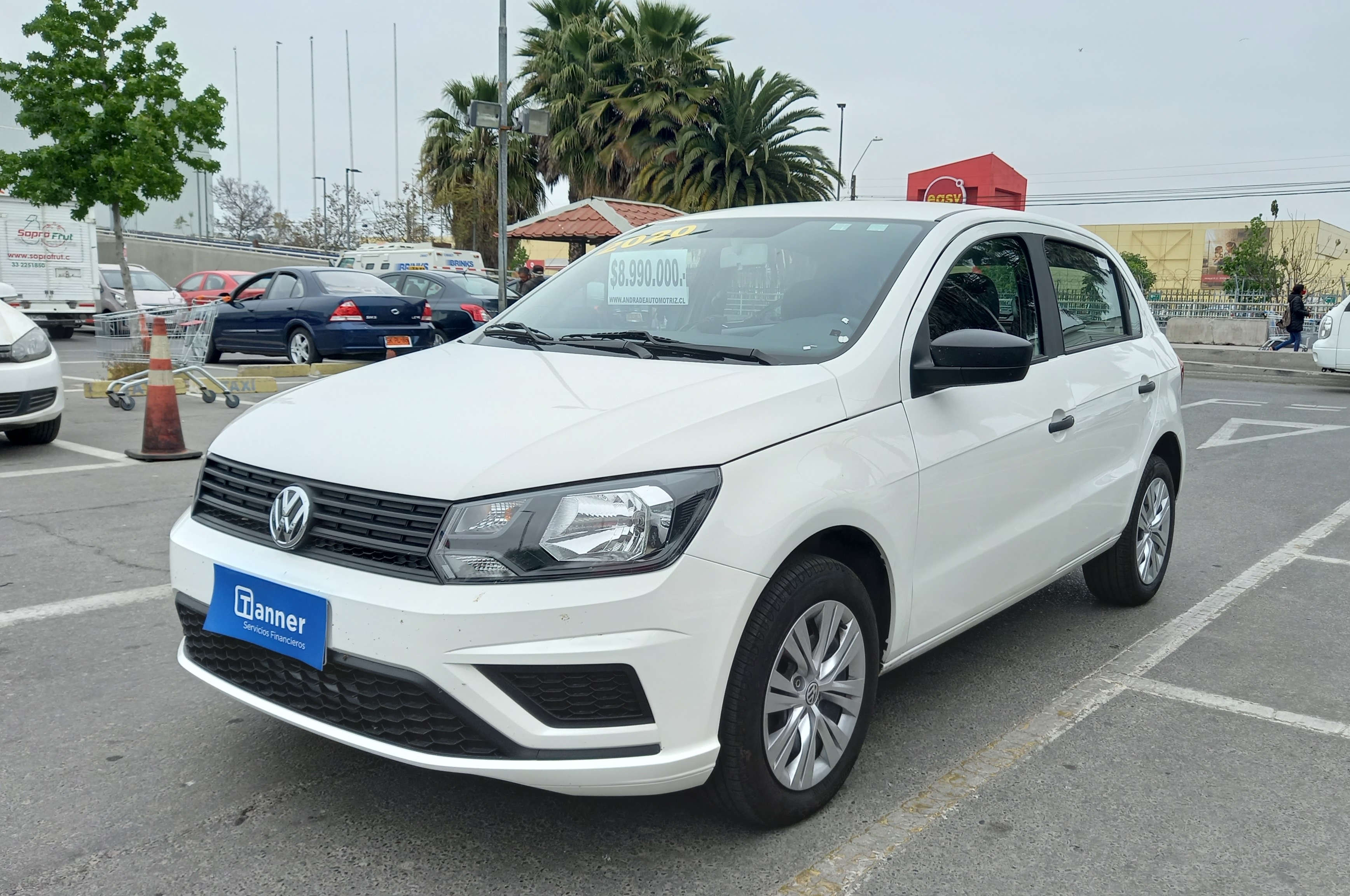 VOLKWAGEN GOL 2020 - Andrade Automotriz