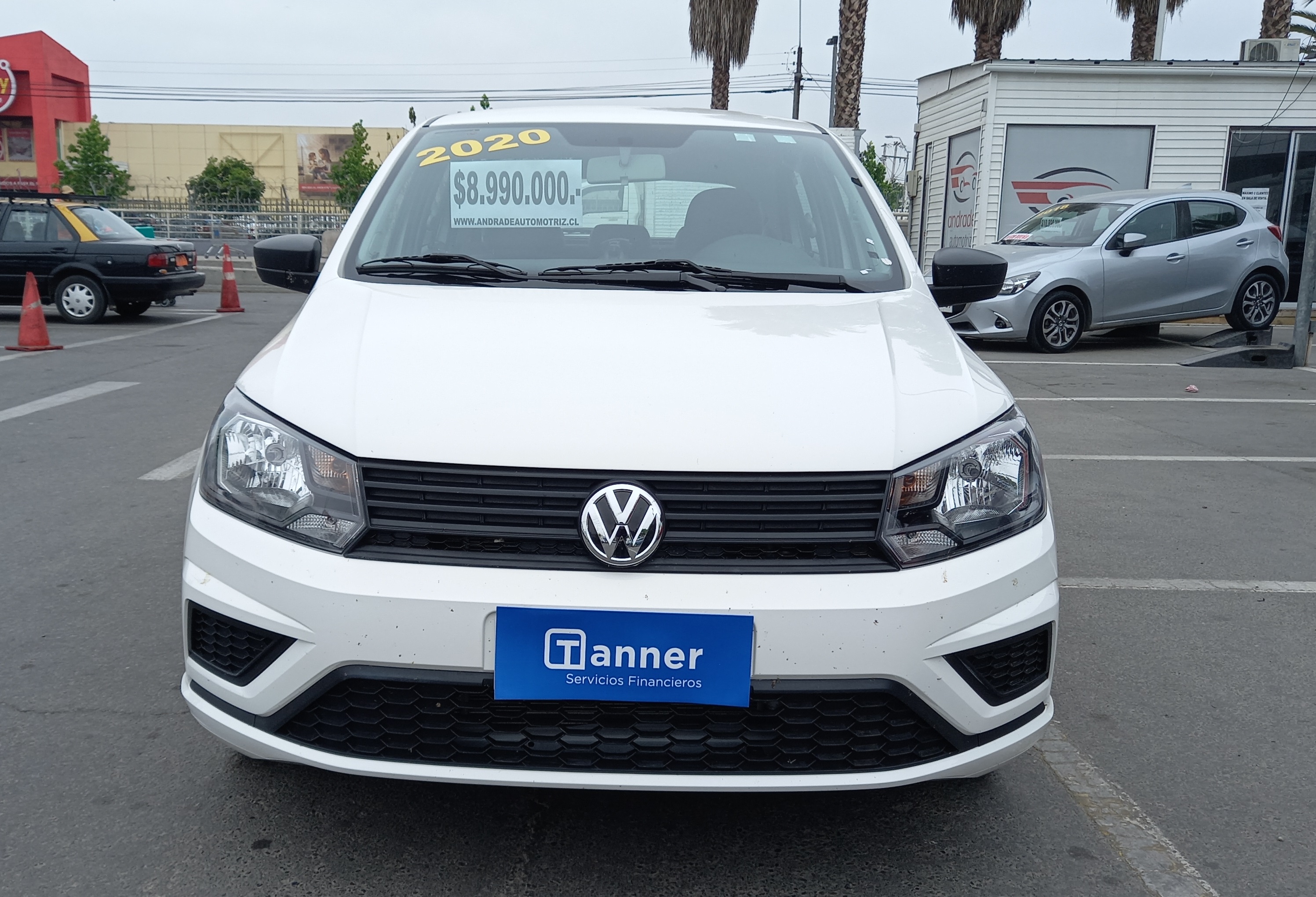 VOLKWAGEN GOL 2020 - Andrade Automotriz