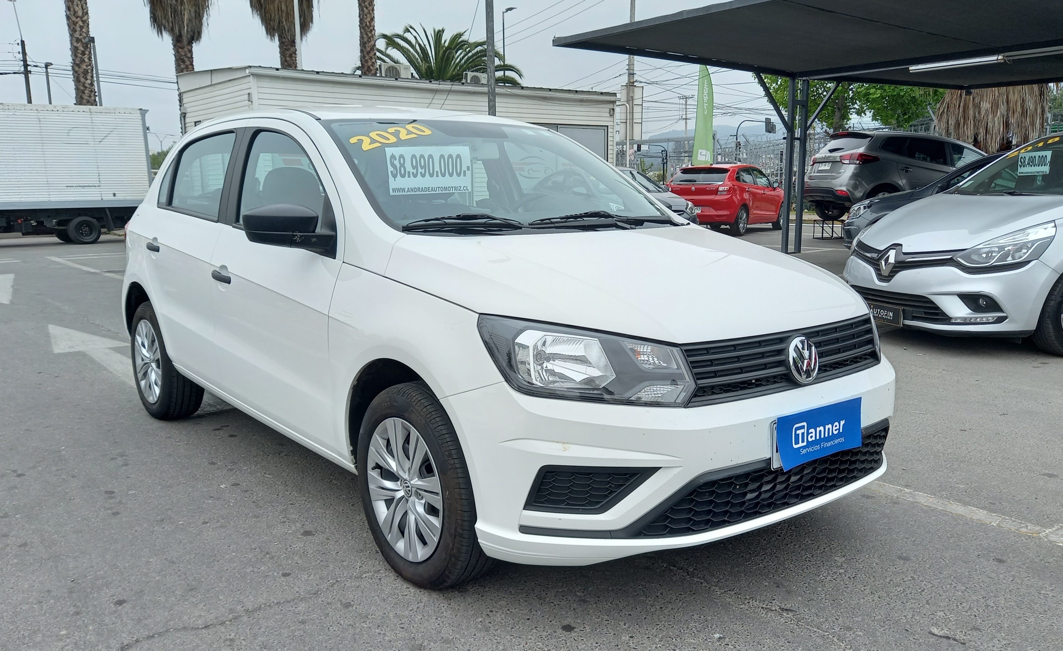 VOLKWAGEN GOL 2020 - Andrade Automotriz