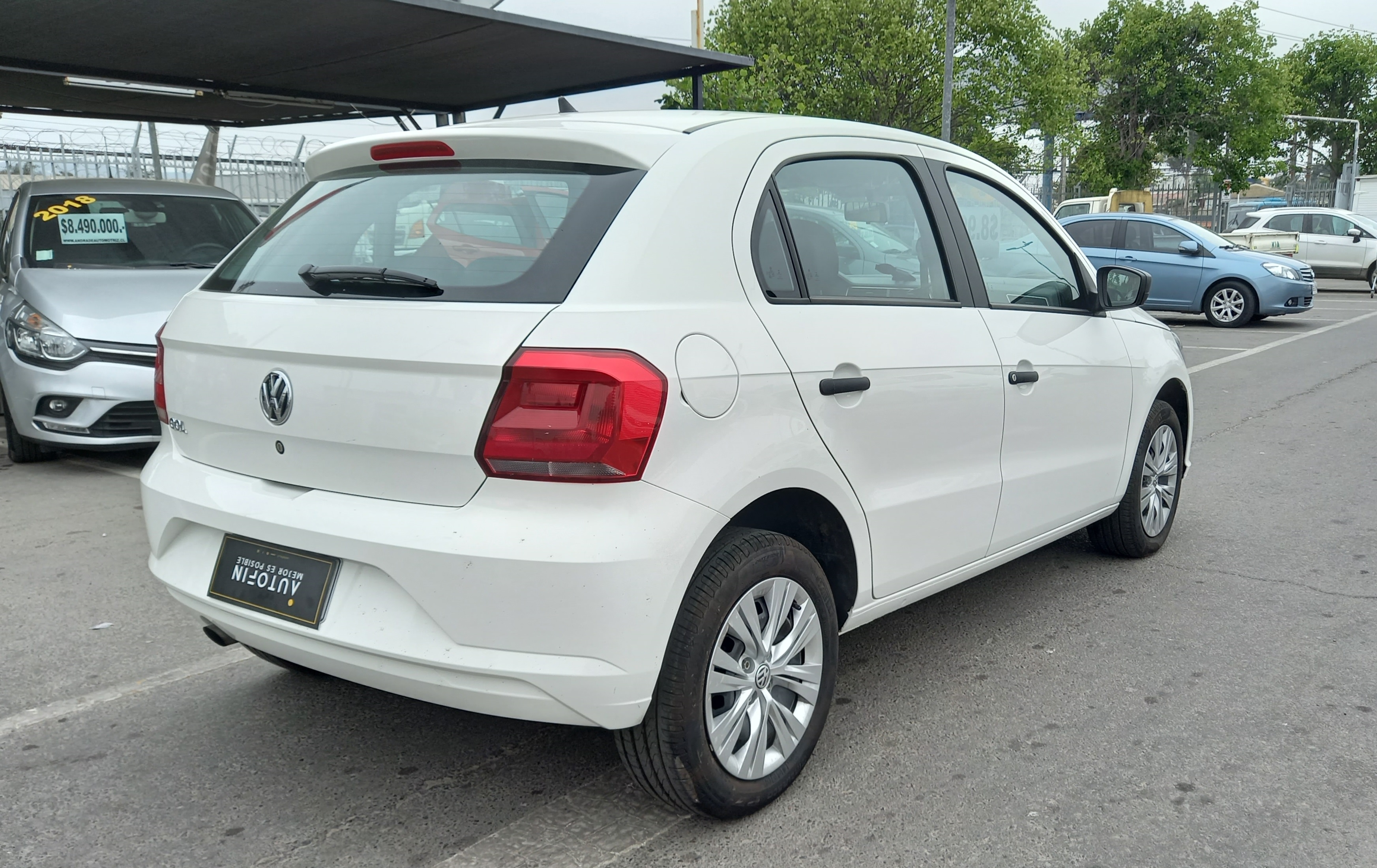 VOLKWAGEN GOL 2020 - Andrade Automotriz