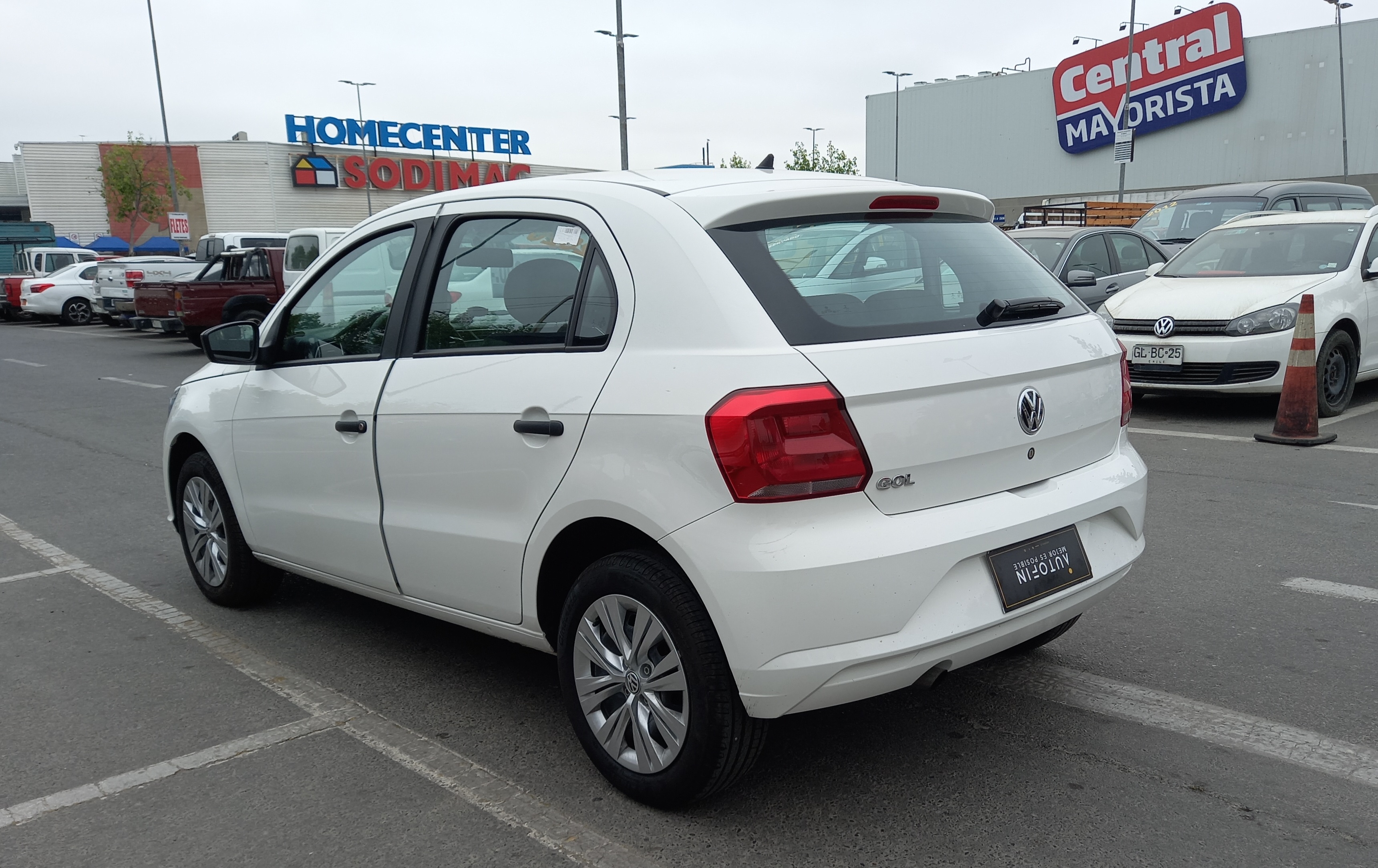 VOLKWAGEN GOL 2020 - Andrade Automotriz