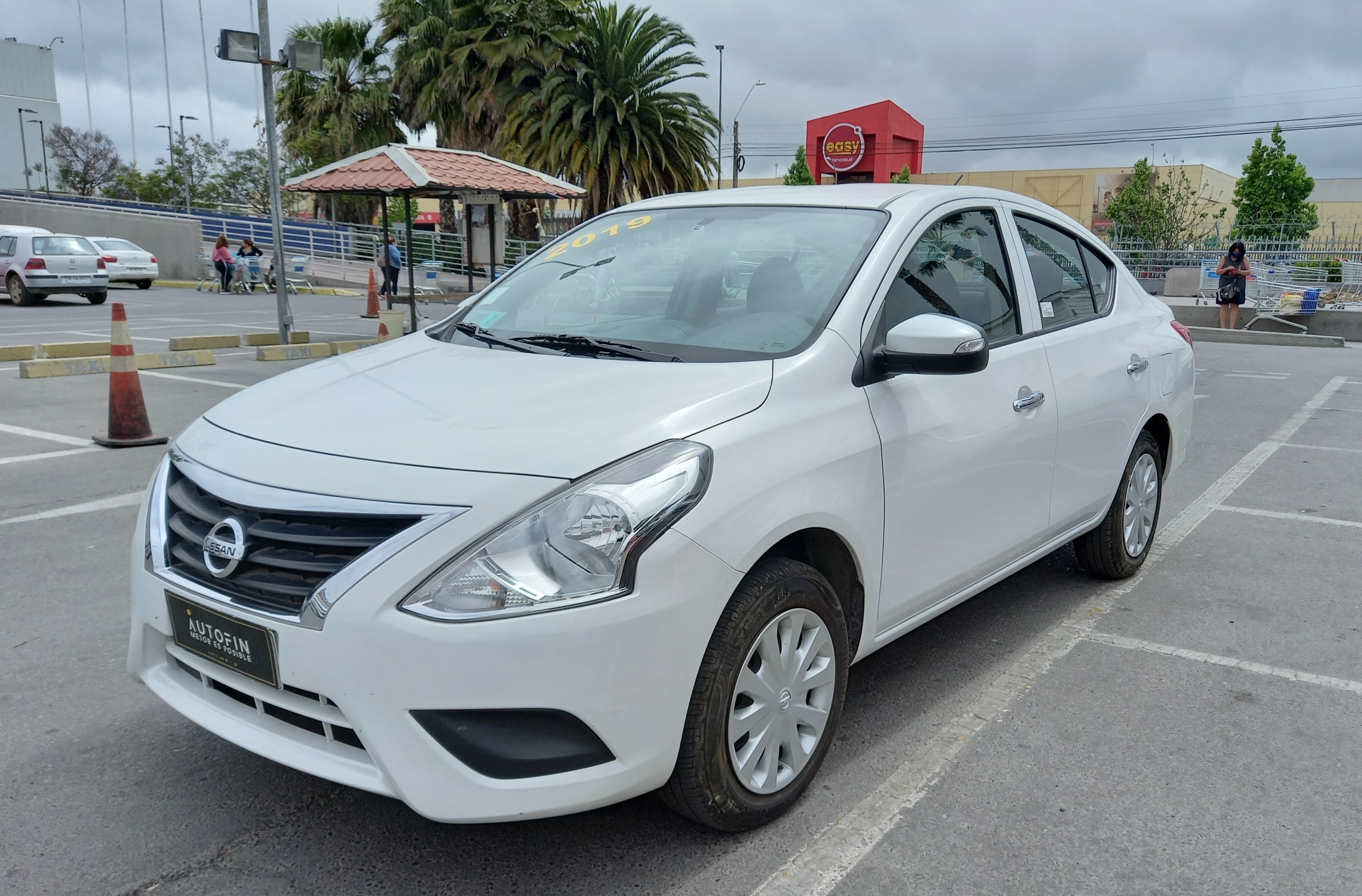 NISSAN VERSA 2019 - Andrade Automotriz