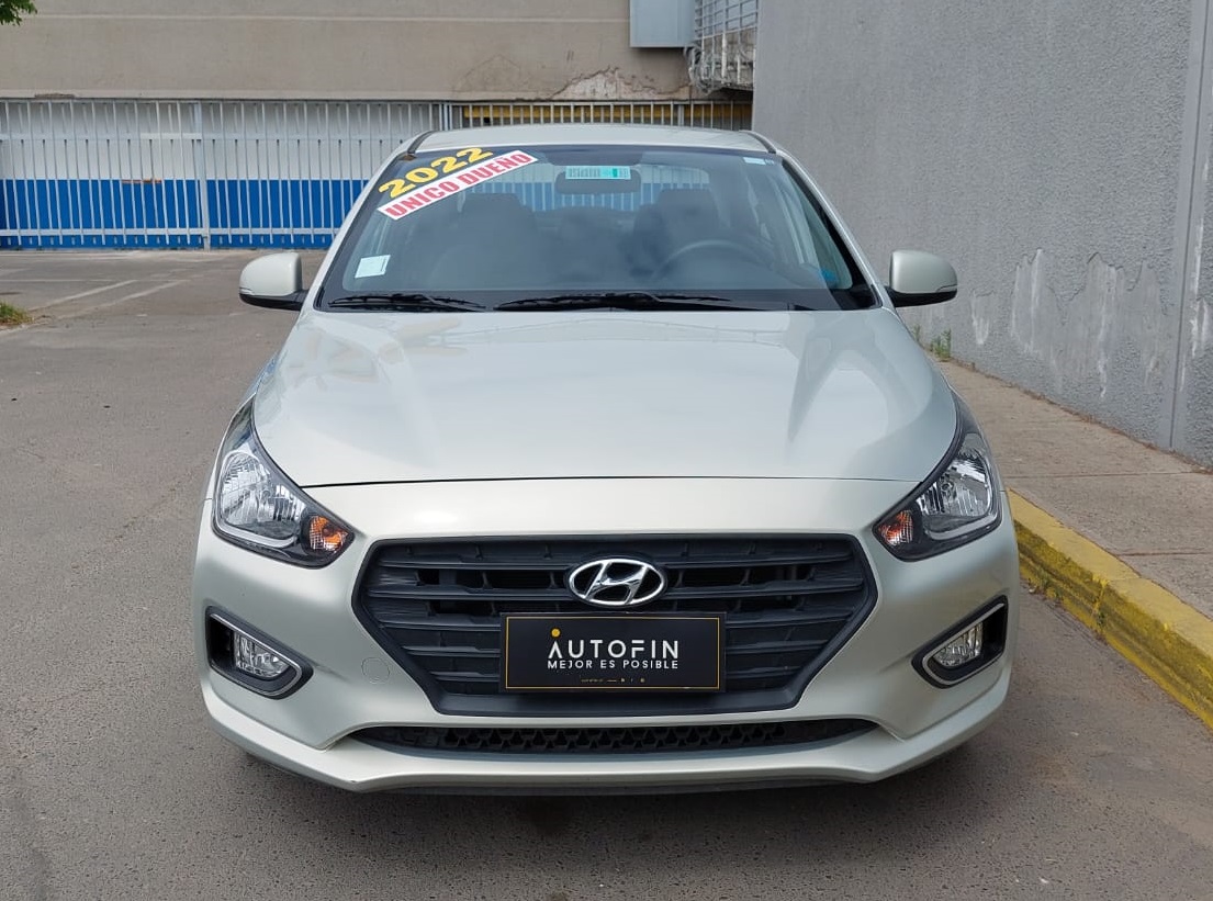 HYUNDAI VERNA 2022 - Andrade Automotriz