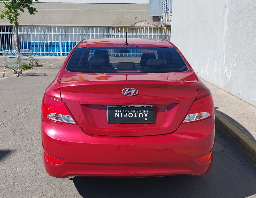 HYUNDAI ACCENT 2019 - Andrade Automotriz